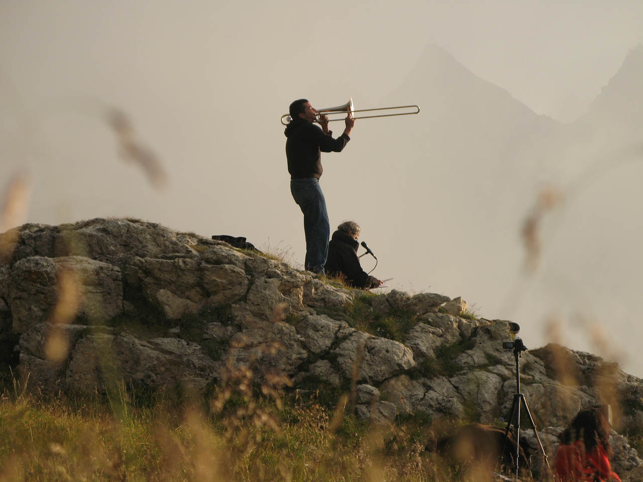 Dawn in the Dolomites - Rifugio Roda di Vael
